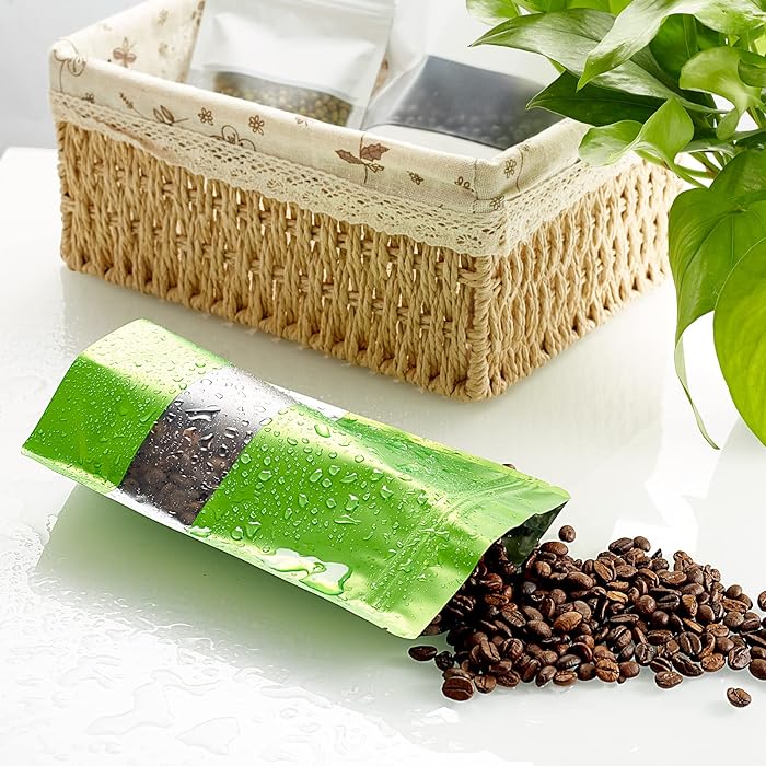 home stand up pouch with ziplock colour colour with window